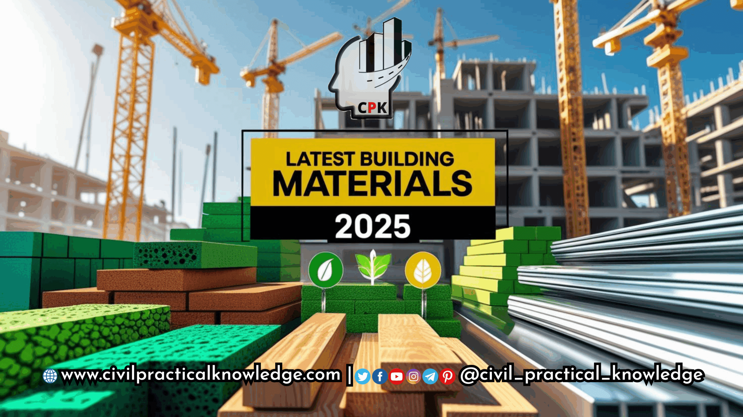 Latest Building Materials In Construction (2025 Update) » Civil ...